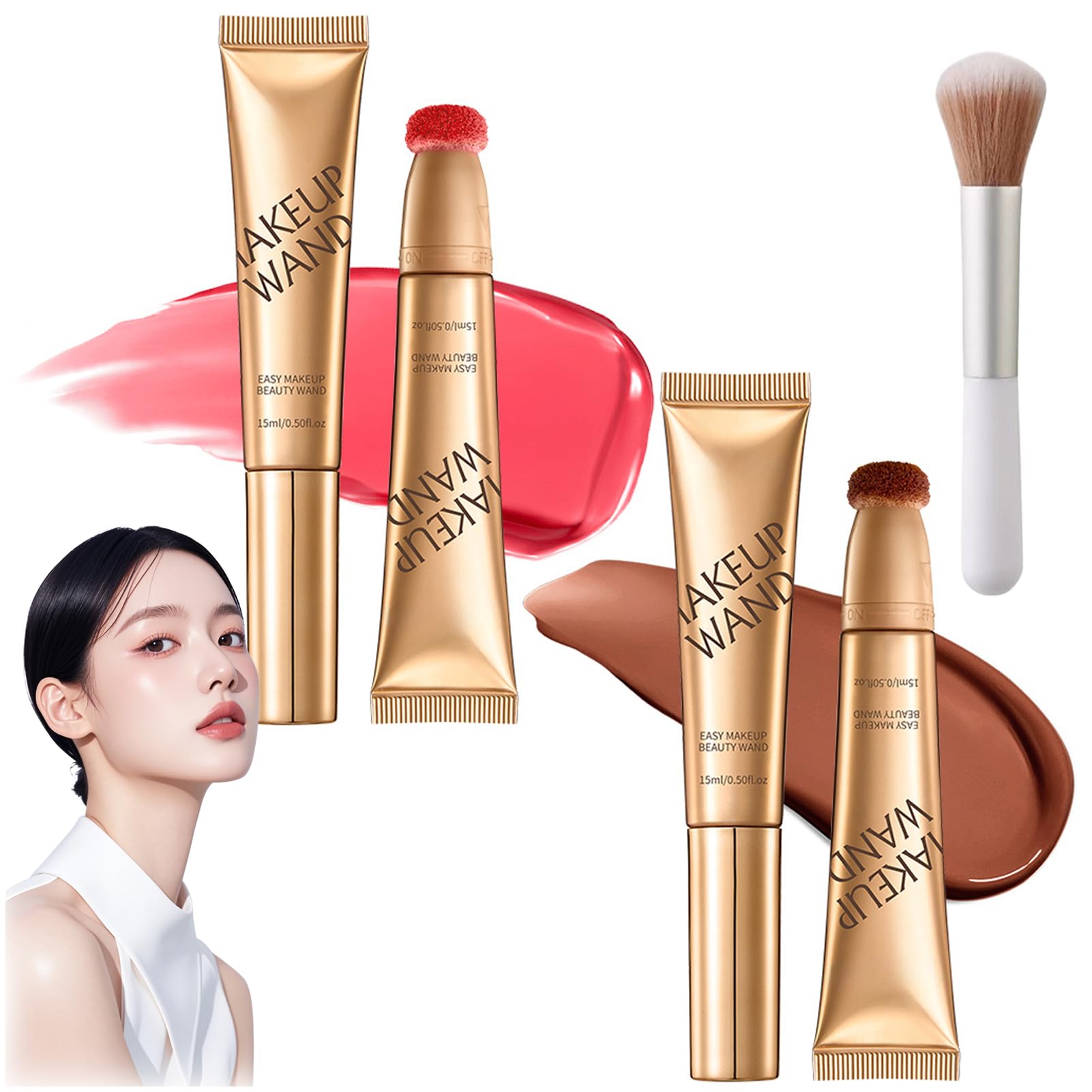 Contour Wand & Blush Highlights Wand Duo, SculptTape & Blush Duo ...