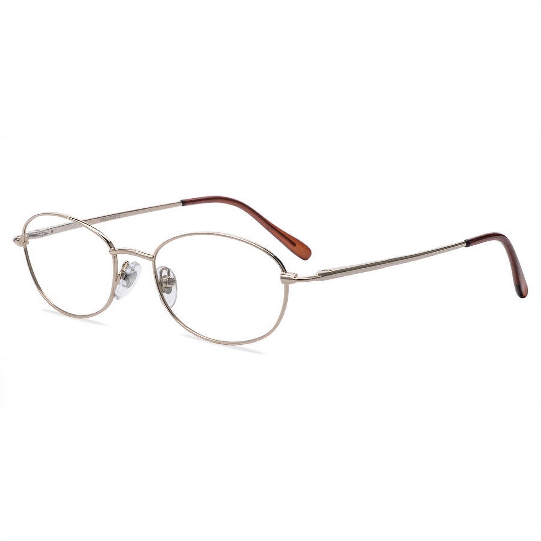 Contour Women's Rx'able Eyeglasses, FM4039 Gold - Walmart.com