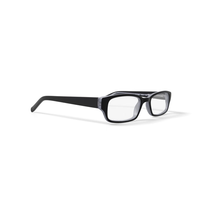 Contour Youths Rx'able Eyeglasses, FM12026 Black/Crystal - Walmart.com