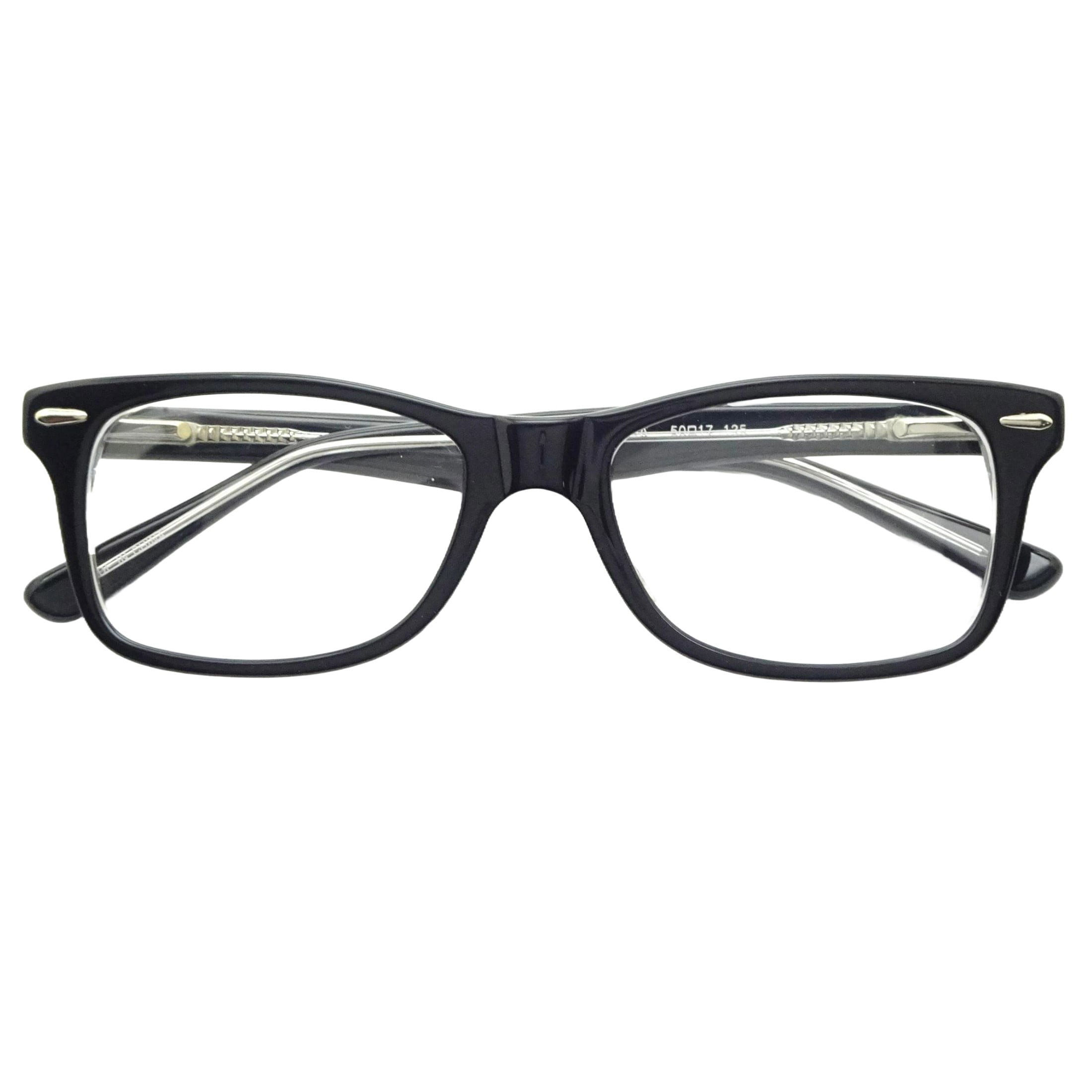 Contour Youths Rx'able Eyeglasses, FM13052A Black/crystal - Walmart.com