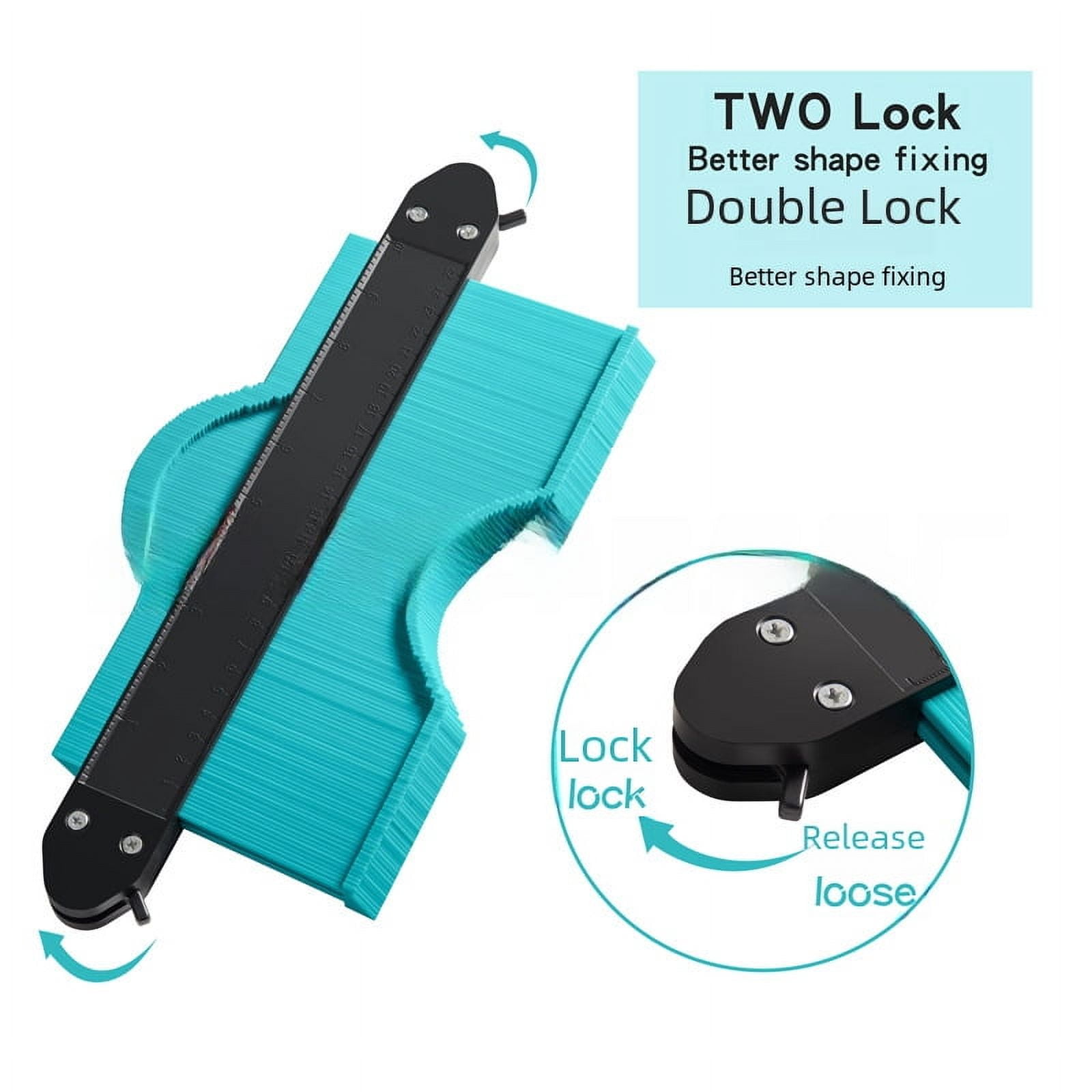 Contour gauge contour gauge contour gauge Contourgauge woodworking ...