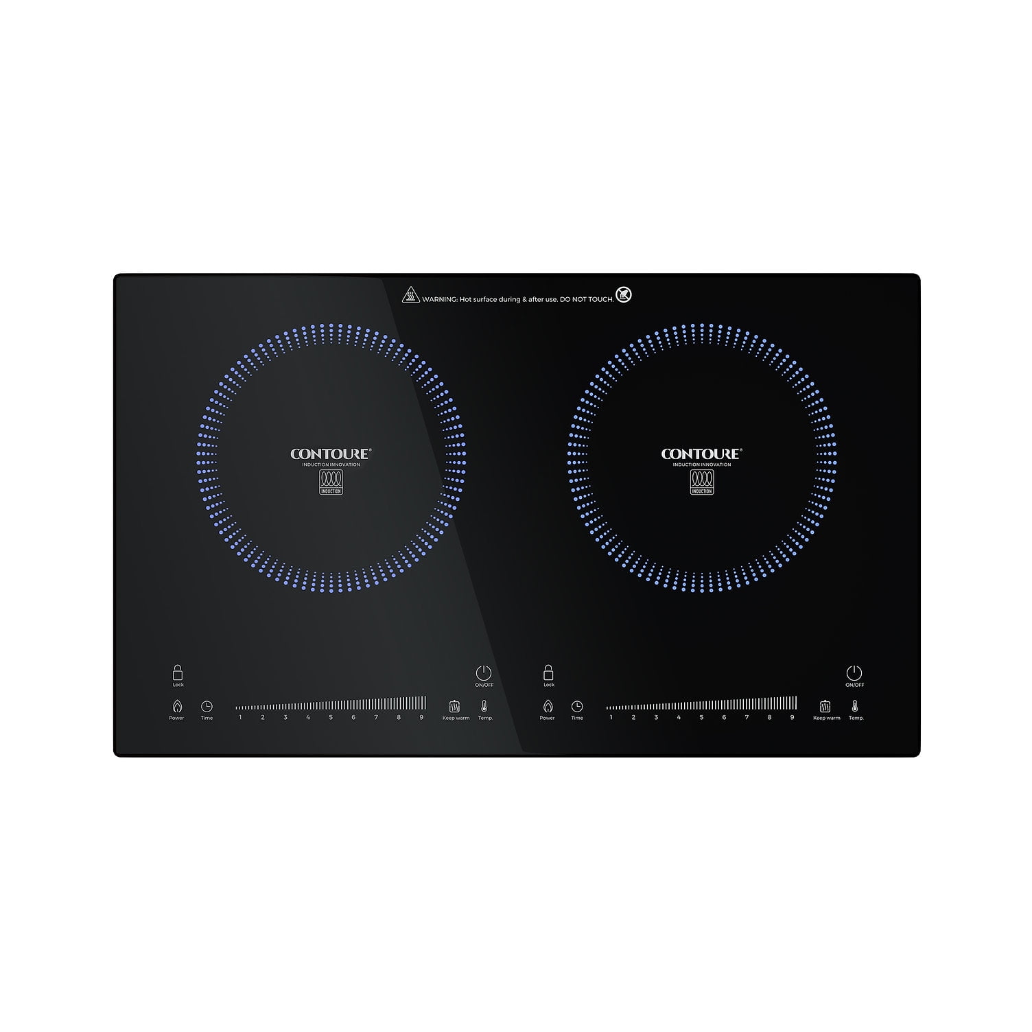 Contoure RR-20EA Induction Cooktop - Walmart.com