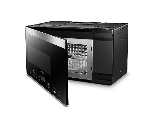 Contoure RV-588-OTR Microwave Oven 1.6 Cubic Foot Capacity Over Range ...