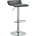 Contoured Contemporary Backless Armless Swivel Height Adjustable ...