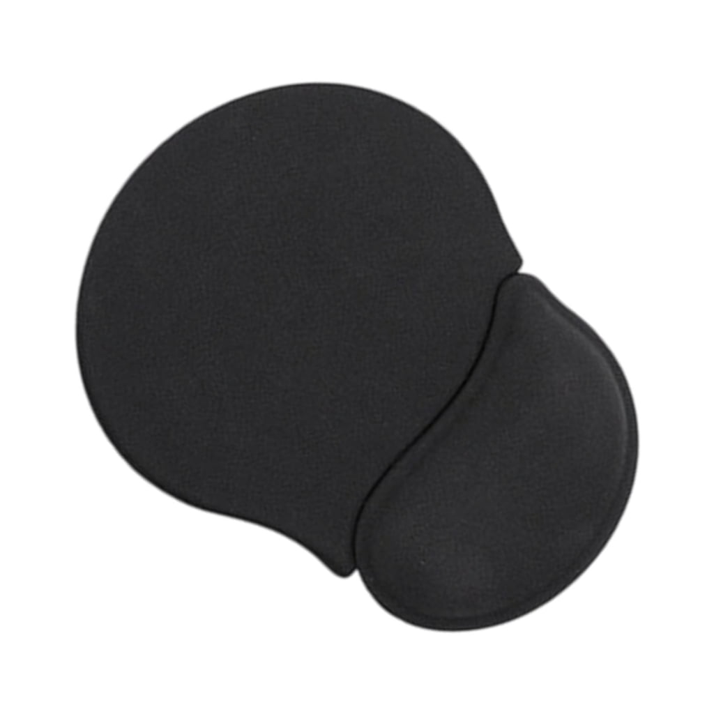 Contoured Gel Wrist Mouse Pad Detachable Design Stable Slip Base ...