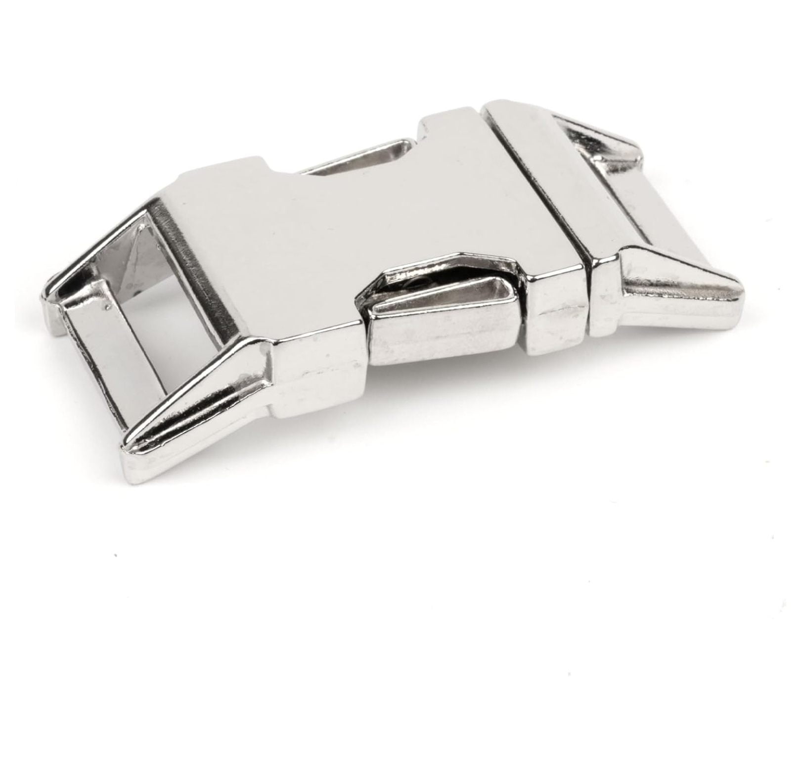 - Contoured Side Release Buckles (1 Inch) 10 (Pack of 1) Nickel Plated ...