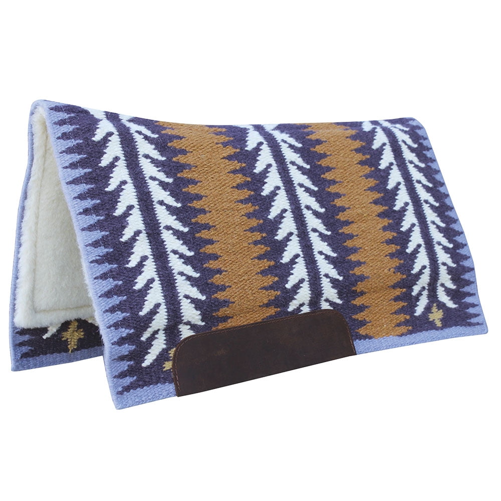 33x38 Ventana Blanket Top Saddle Pad - Walmart.com