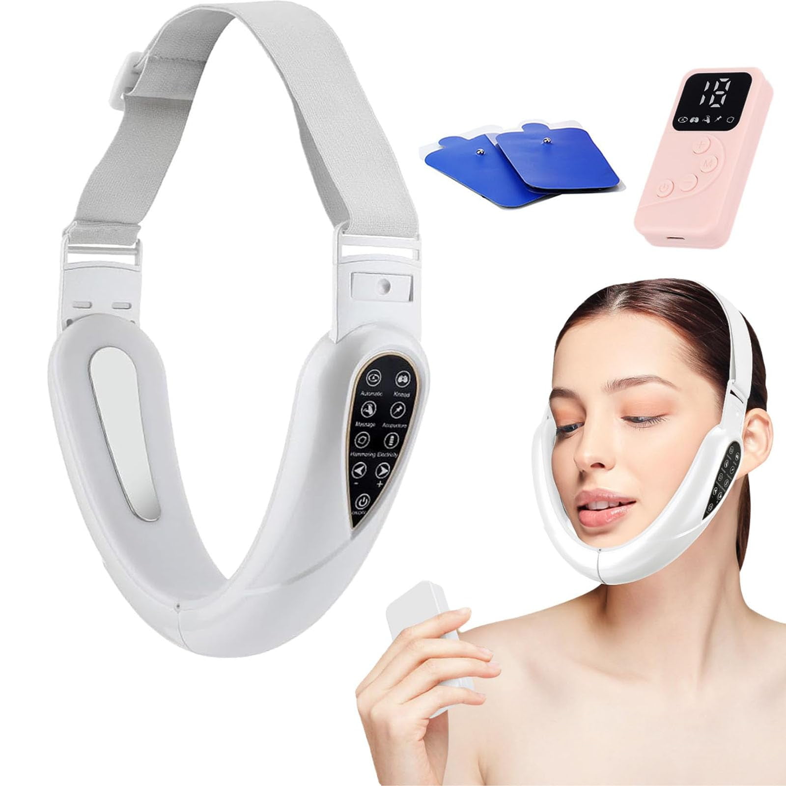 Contourflex 4-in-1 Massager for Face, Contour Flex Facial Sculpting ...