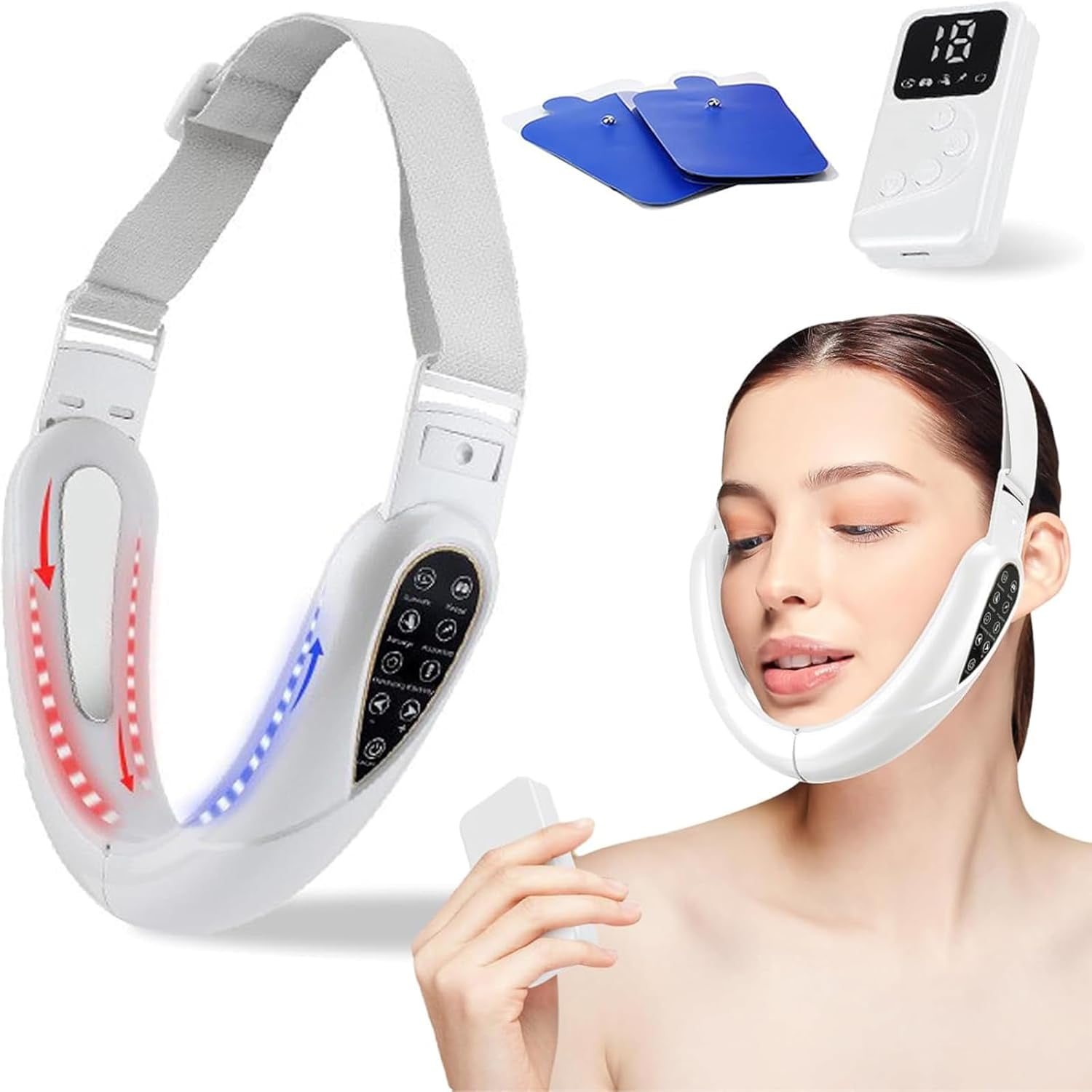 Contourflex 4-in-1 Massager for Face, Facial Sculpting Device, Tightens ...