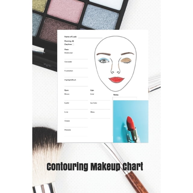 Contouring Makeup Chart: Paper Chart for Makeup Artist (Paperback ...