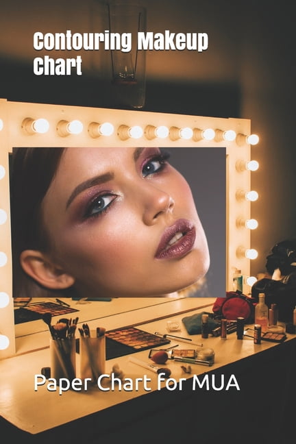 Contouring Makeup Chart : Paper Chart for Makeup Artist (Paperback ...