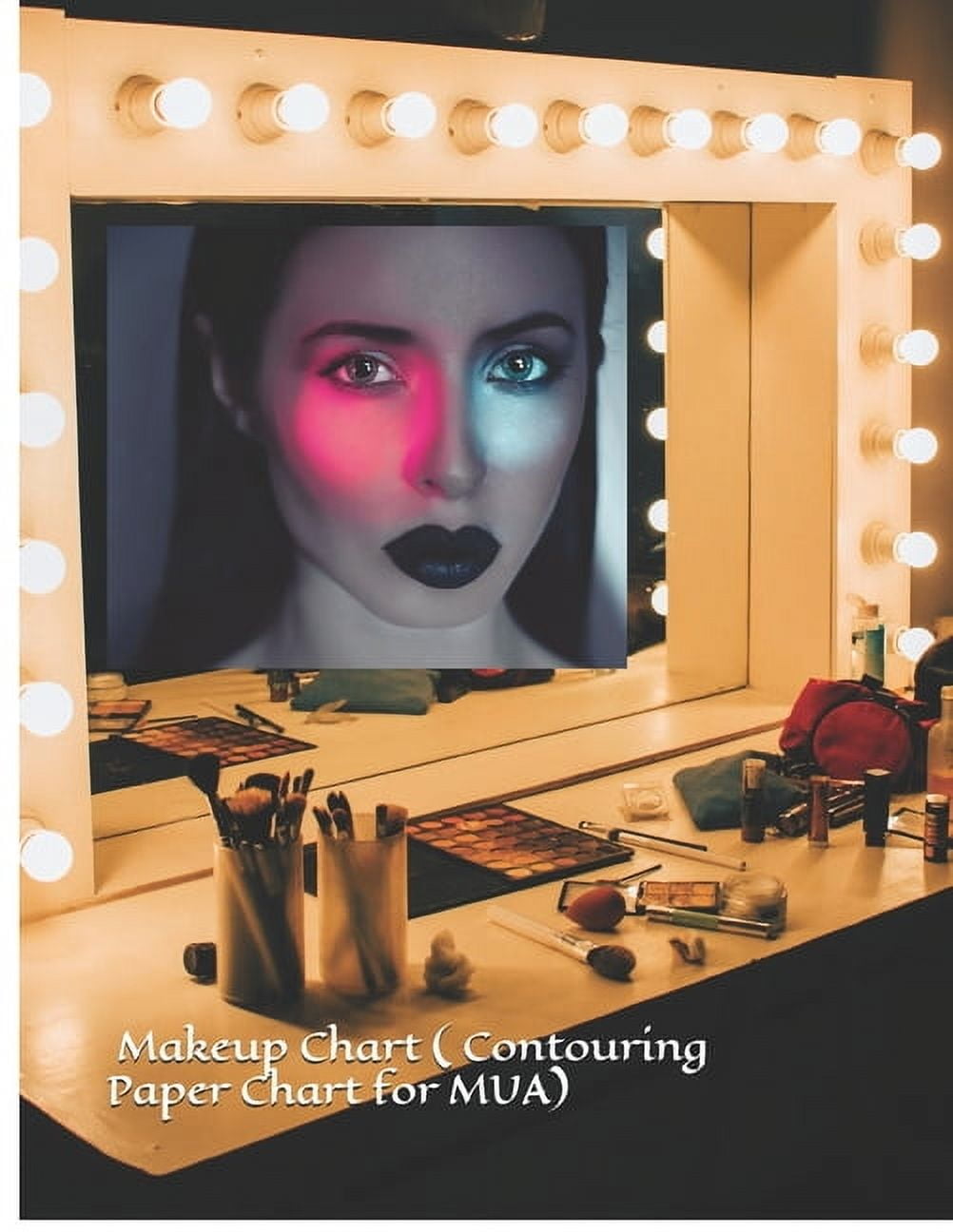 Contouring Makeup Chart: Paper Chart for Makeup Artist (Paperback ...
