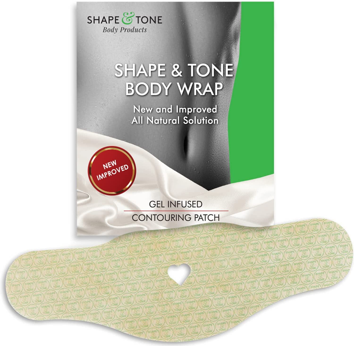 Contouring Moisturizing Body Wrap. AKF18 New improved all natural ...