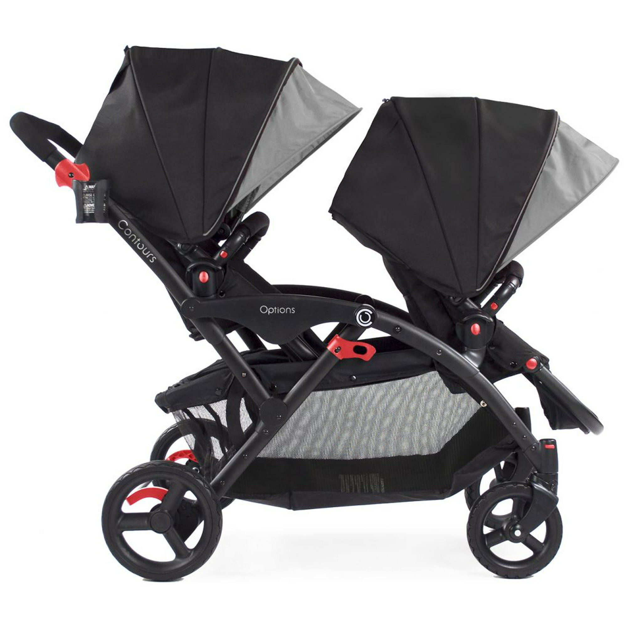 Contours Double Stroller