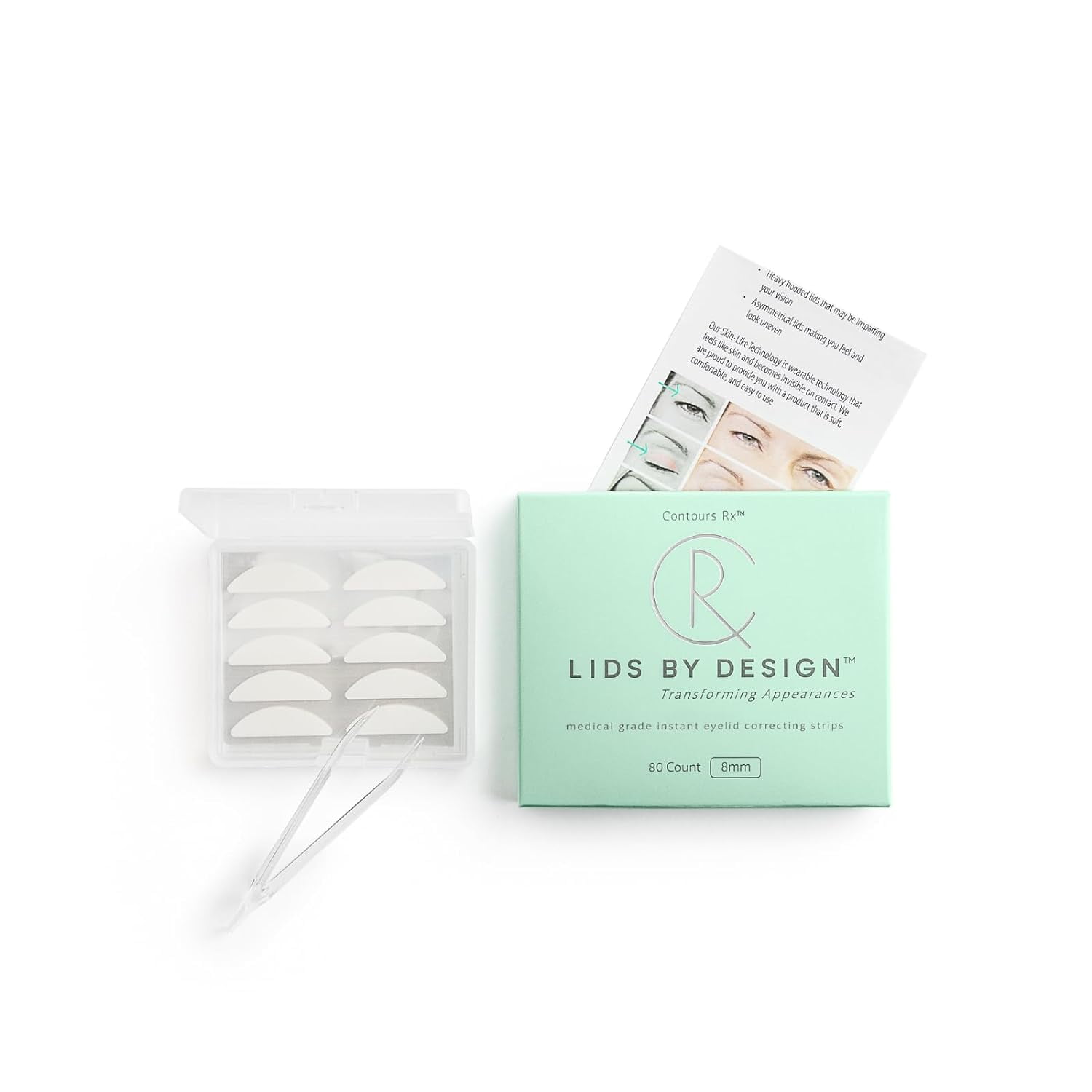 Contours Rx Lids By Design - Non-Surgical, Invisible & Instant Eyelid ...