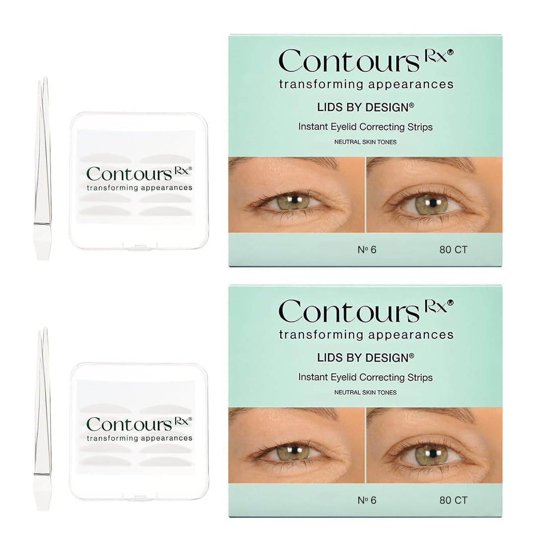 Contours Rx Lids by Design - Non-Surgical & Transparent Eyelid Lift ...
