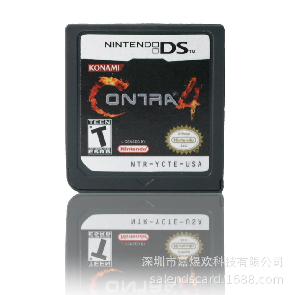 Contra 4 DS of the Game Cartridges Card for DS / NDS / NDSL / NDSI ...