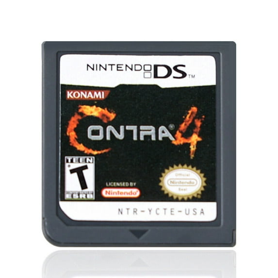 Contra 4 (Nintendo DS) Lite DSi XL 3DS 2DS Game - Walmart.com