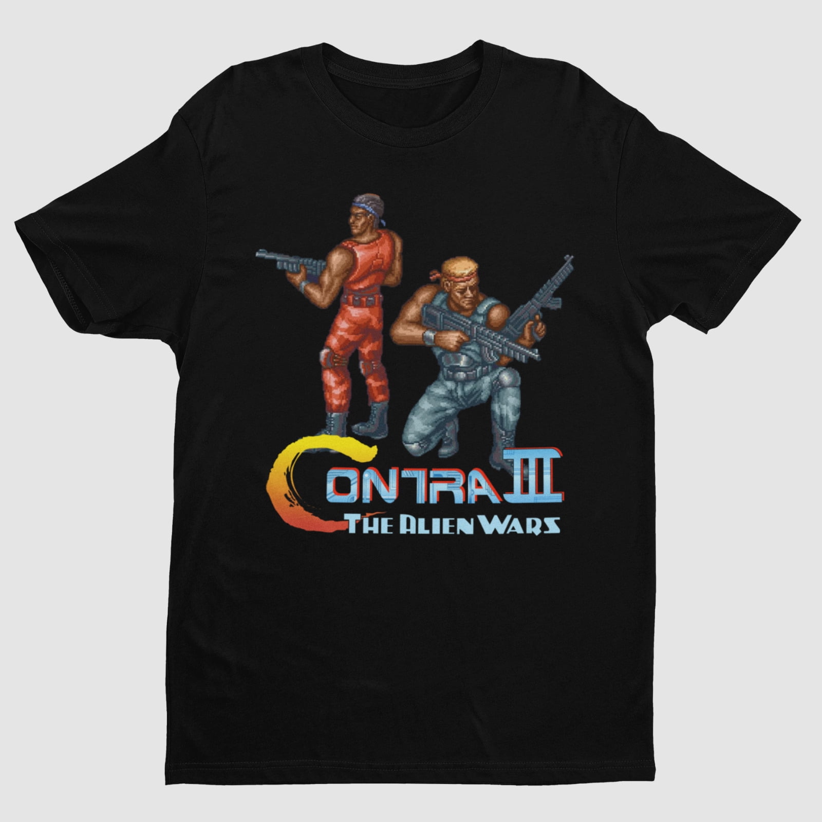 Contra Alien Wars Premium Unisex T-shirt | NES Game Exclusive Collage ...