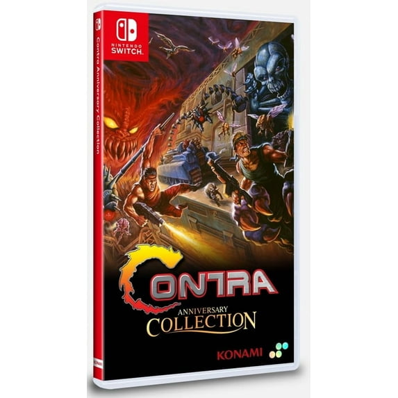 Contra Anniversary Collection (Nintendo Switch) - Walmart.com