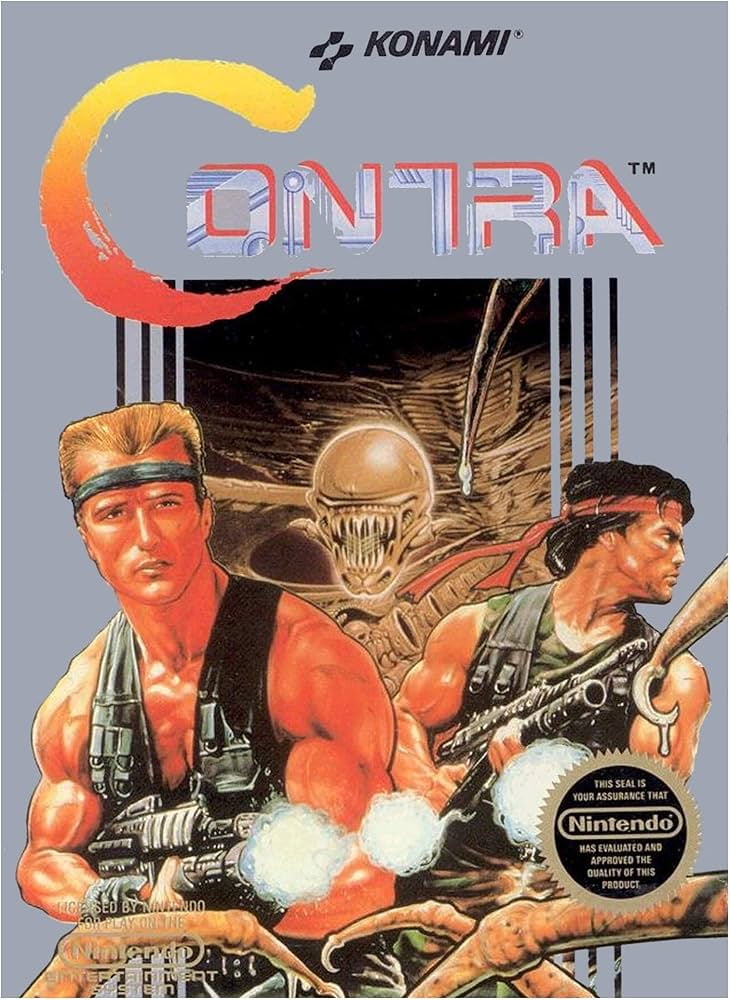 Contra | Nintendo NES - Walmart.com