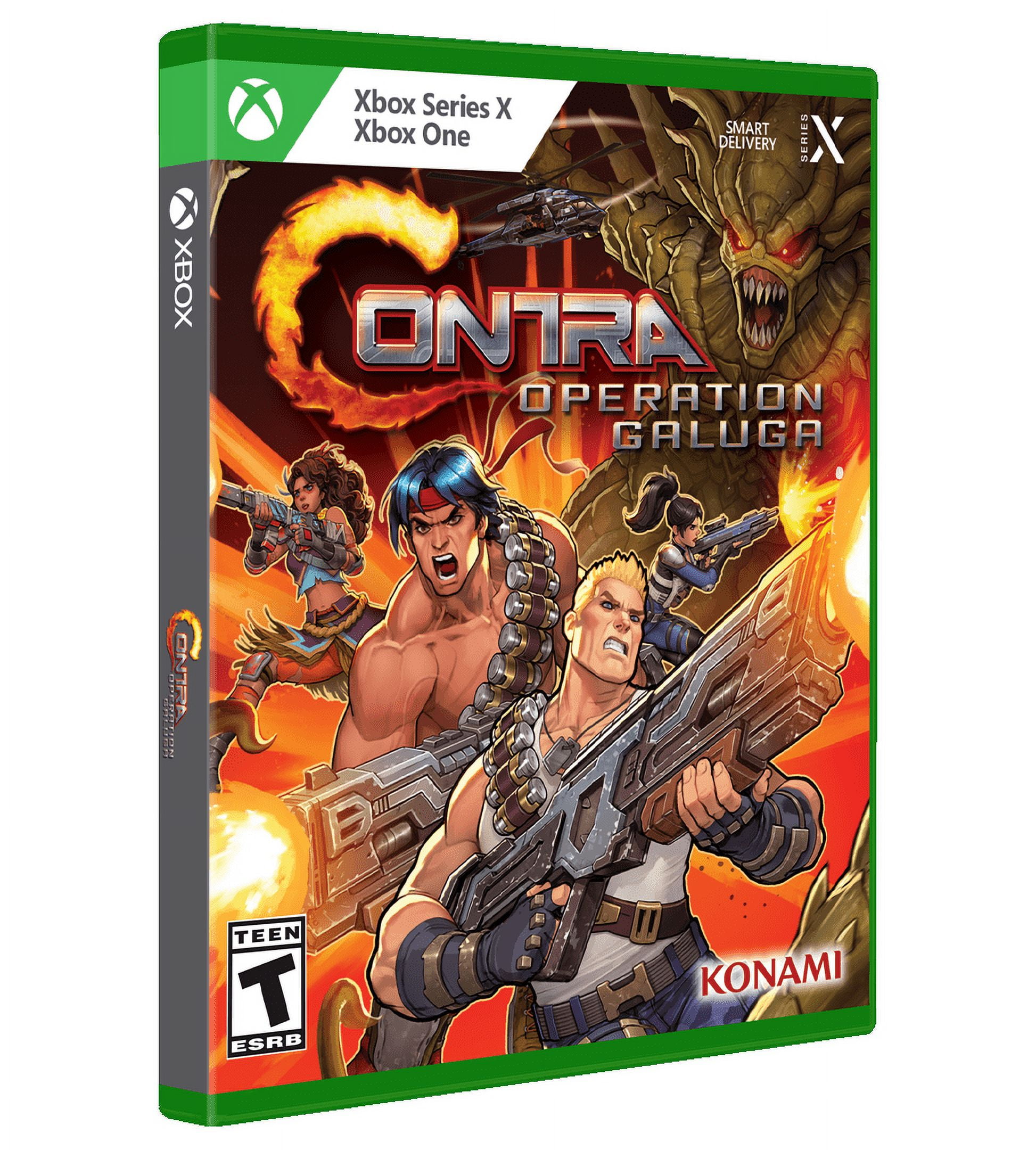 Contra: Operation Galuga - Limited Run #16 [Xbox] - Walmart.com