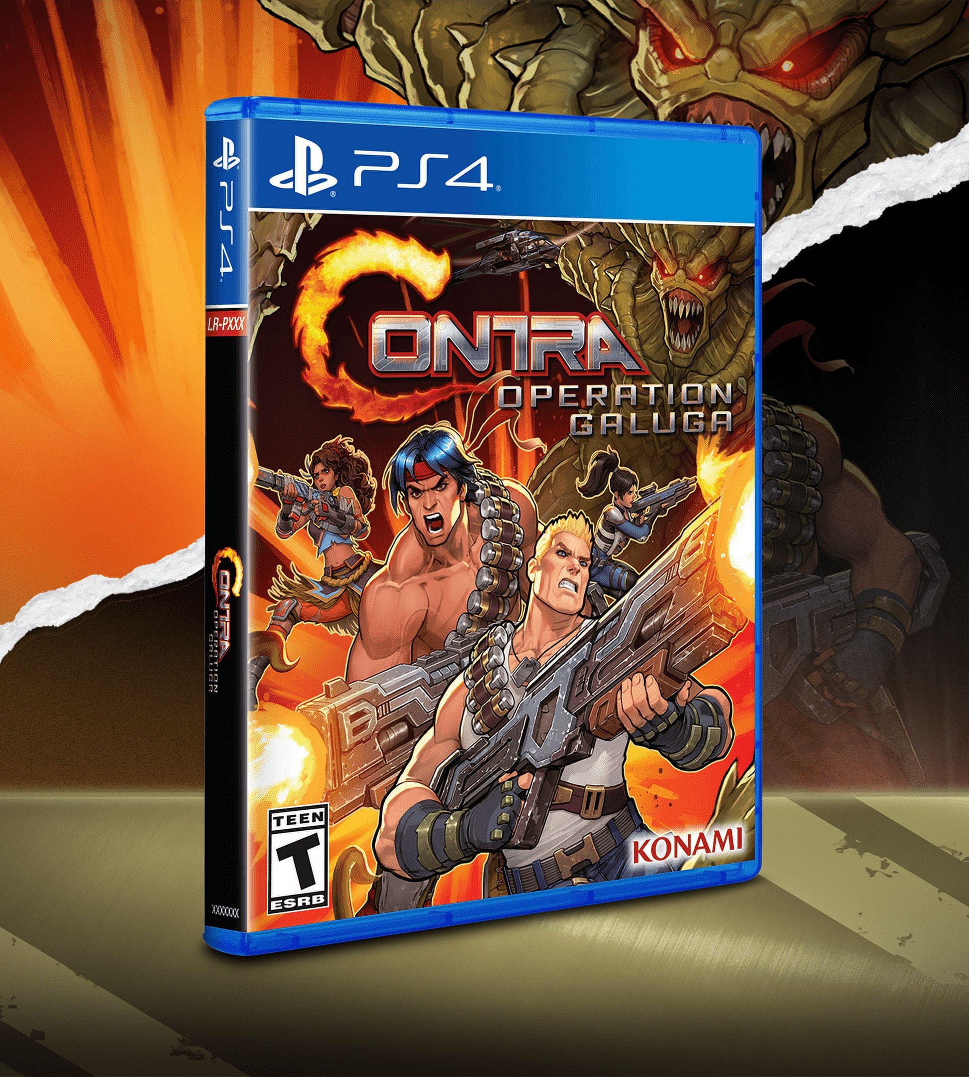 Contra: Operation Galuga - Limited Run #550 [PlayStation 4] - Walmart.com