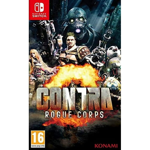 Contra: Rogue Corps (Nintendo Switch) - Walmart.com