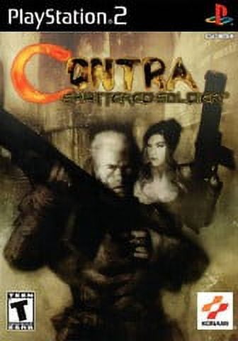 Contra Ps2 Video Game