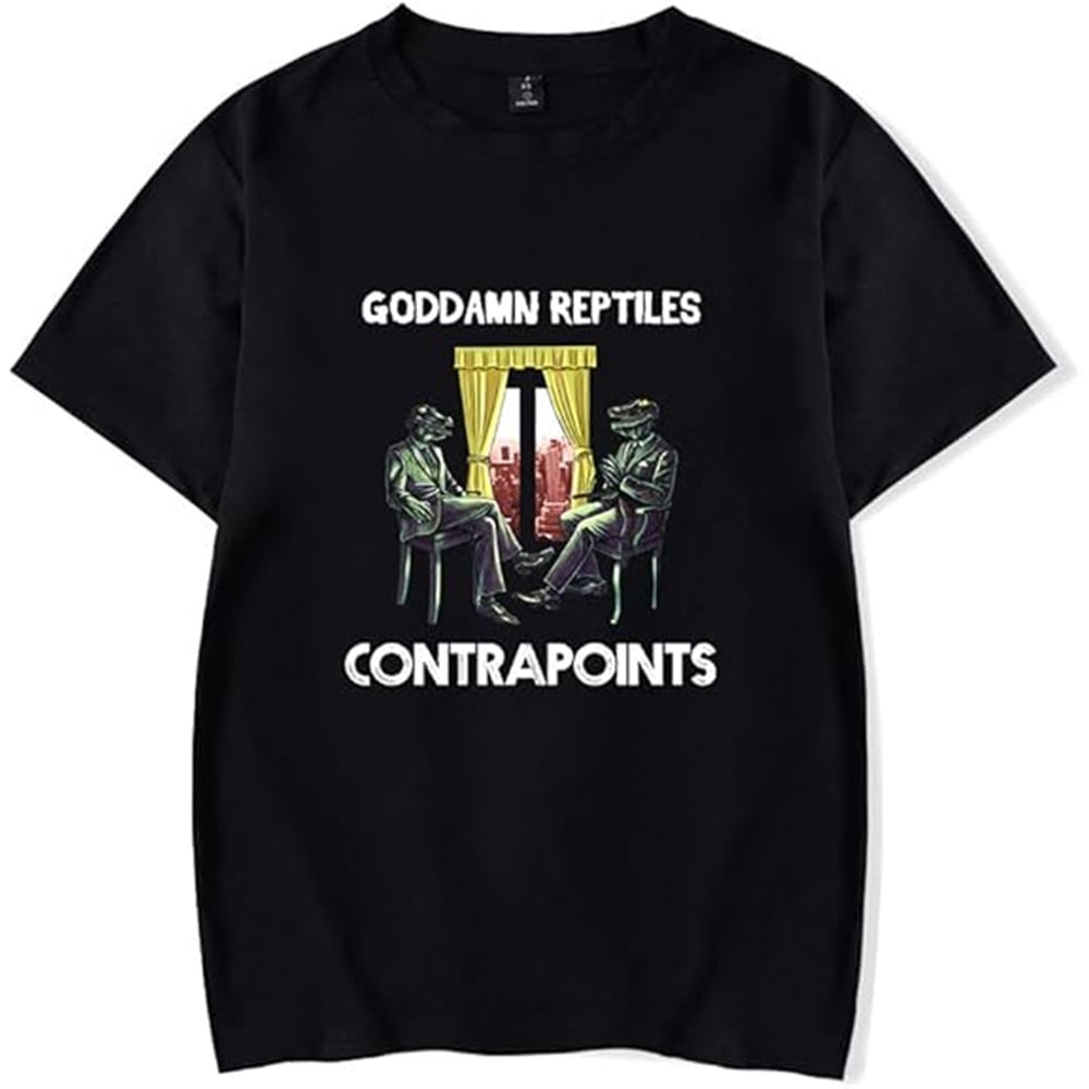 ContraPoints T-shirt Merch 2025 Women Men Casual Streetwear Printed ...