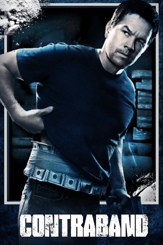 Contraband 2012 Poster 24x36 - Mark Wahlberg Action Thriller Smuggling ...