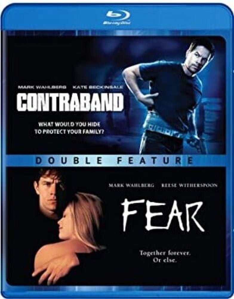 Contraband & Fear - Double Feature [Blu-ray] - Walmart.com