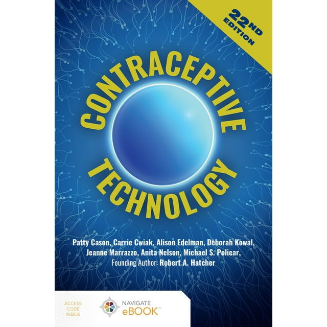Contraceptive Technology, (Paperback) - Walmart.com