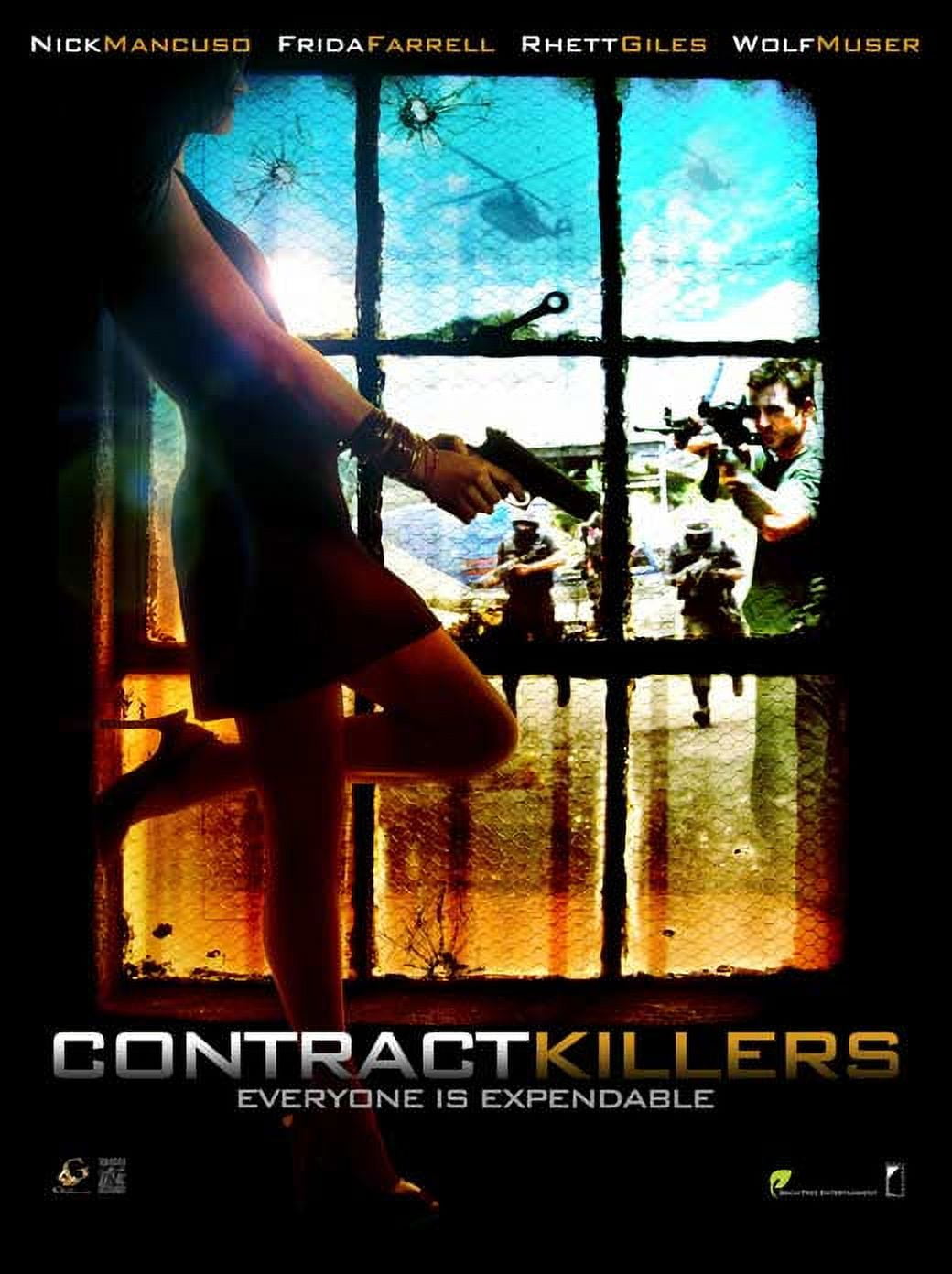 Contract Killers - movie POSTER (Style C) (11" x 17") (2008) - Walmart.com