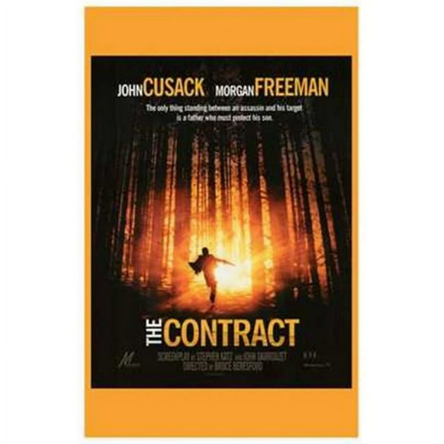 Contract Movie Poster - 11 x 17 in. - Walmart.com