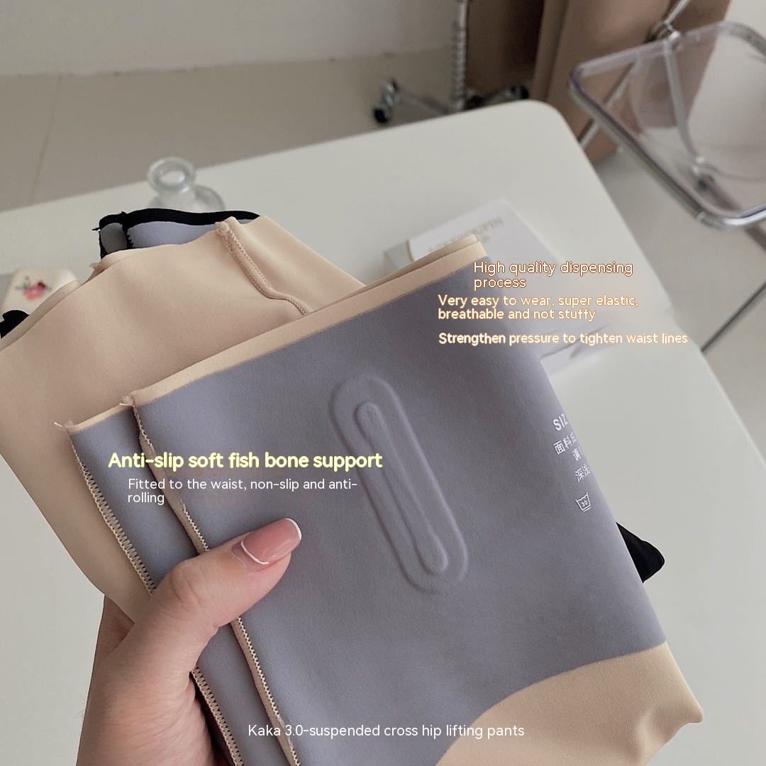 Contracting And Hip Lifting Thin Section Traceless Body Shaping Cross ...