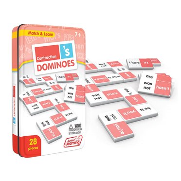 Ten Frame Dominoes Junior Learning Activity Cards for Ages 4-5 ...