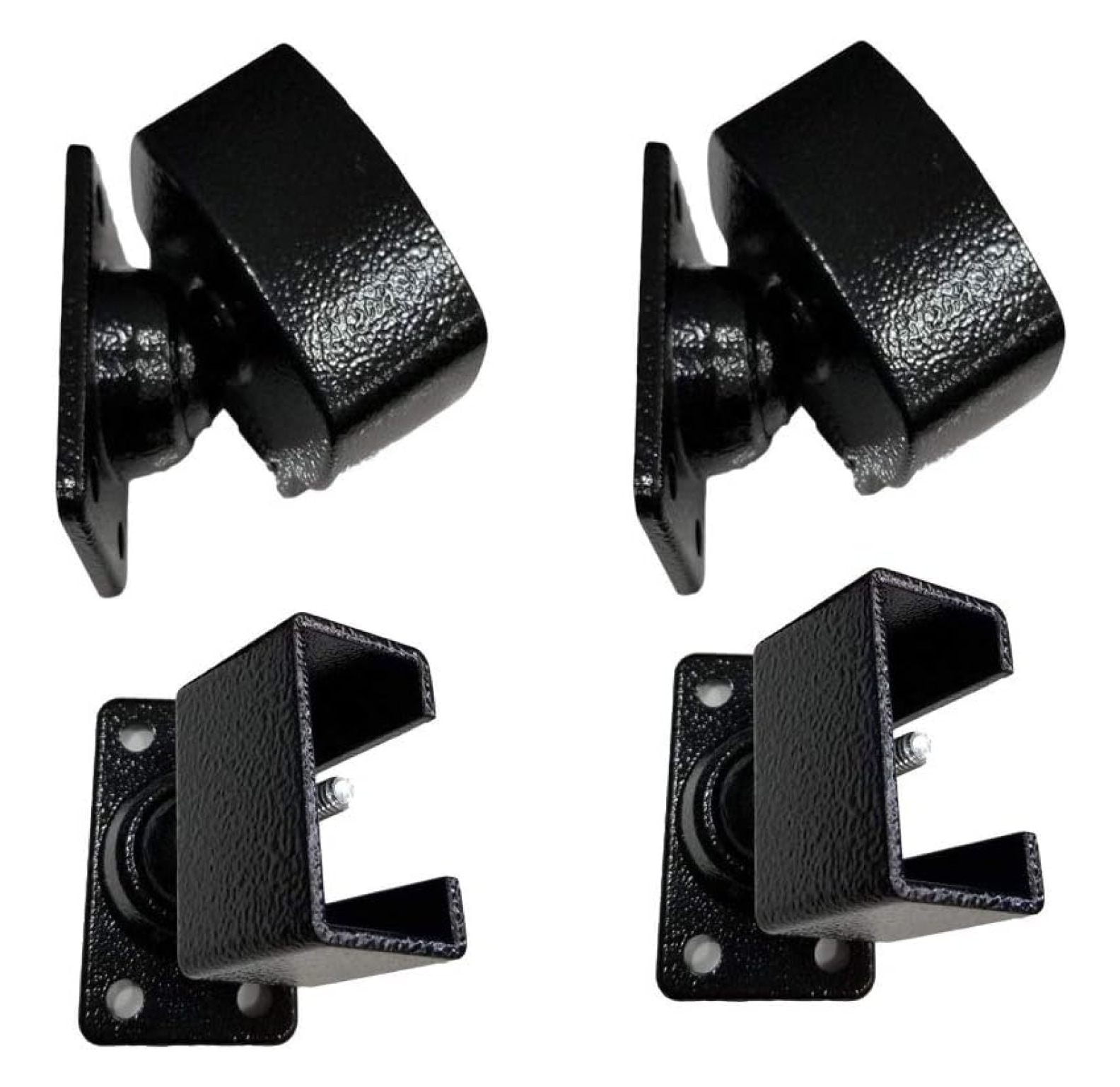 Contractor Deck Railing Adjustable Stair and Pivot Mount Kit - Hammered ...