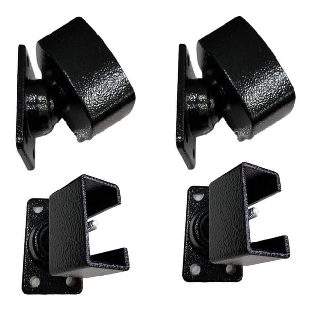 Contractor Deck Railing Adjustable Stair and Pivot Mount Kit - Hammered ...
