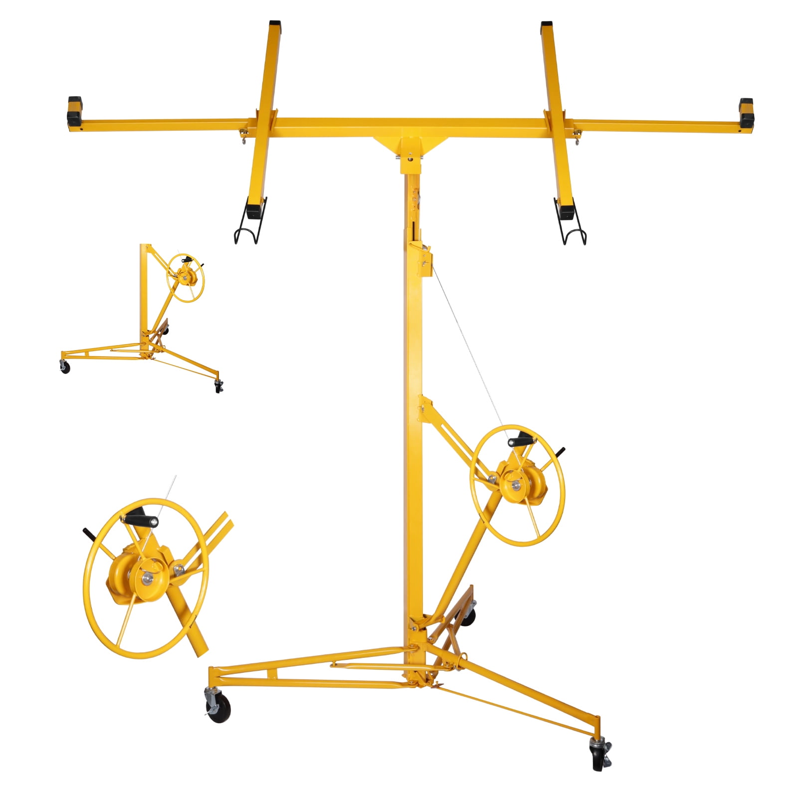 Contractor Drywall Lift 11FT, Adjustable Height, Brake System for ...