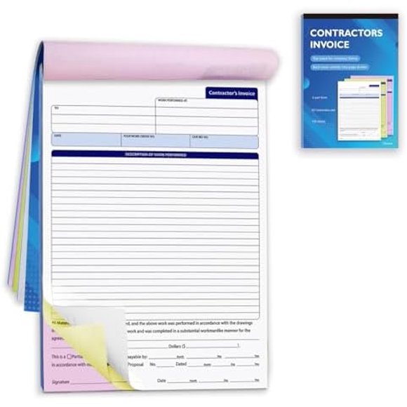 Receipt & Order Books in Forms & Recordkeeping - Walmart.com