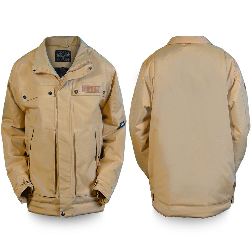 Contractor Jacket - Sawdust - Walmart.com
