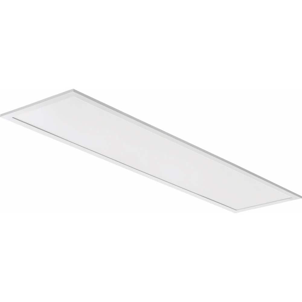Contractor Select CPX 1 ft. x 4 ft. 4280 Lumens Integrated LED Panel ...