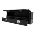 Contractor Top Side Boxes with Two Lower Drawers Aluminum Stripes ...