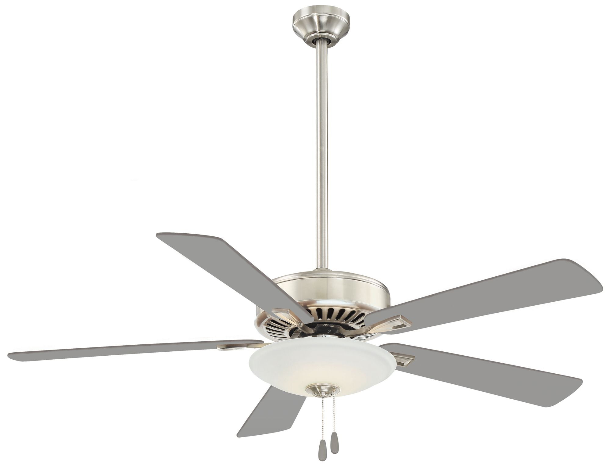 Contractor Uni Ceiling Fan With Light Kit In Traditional Style 17.5 ...