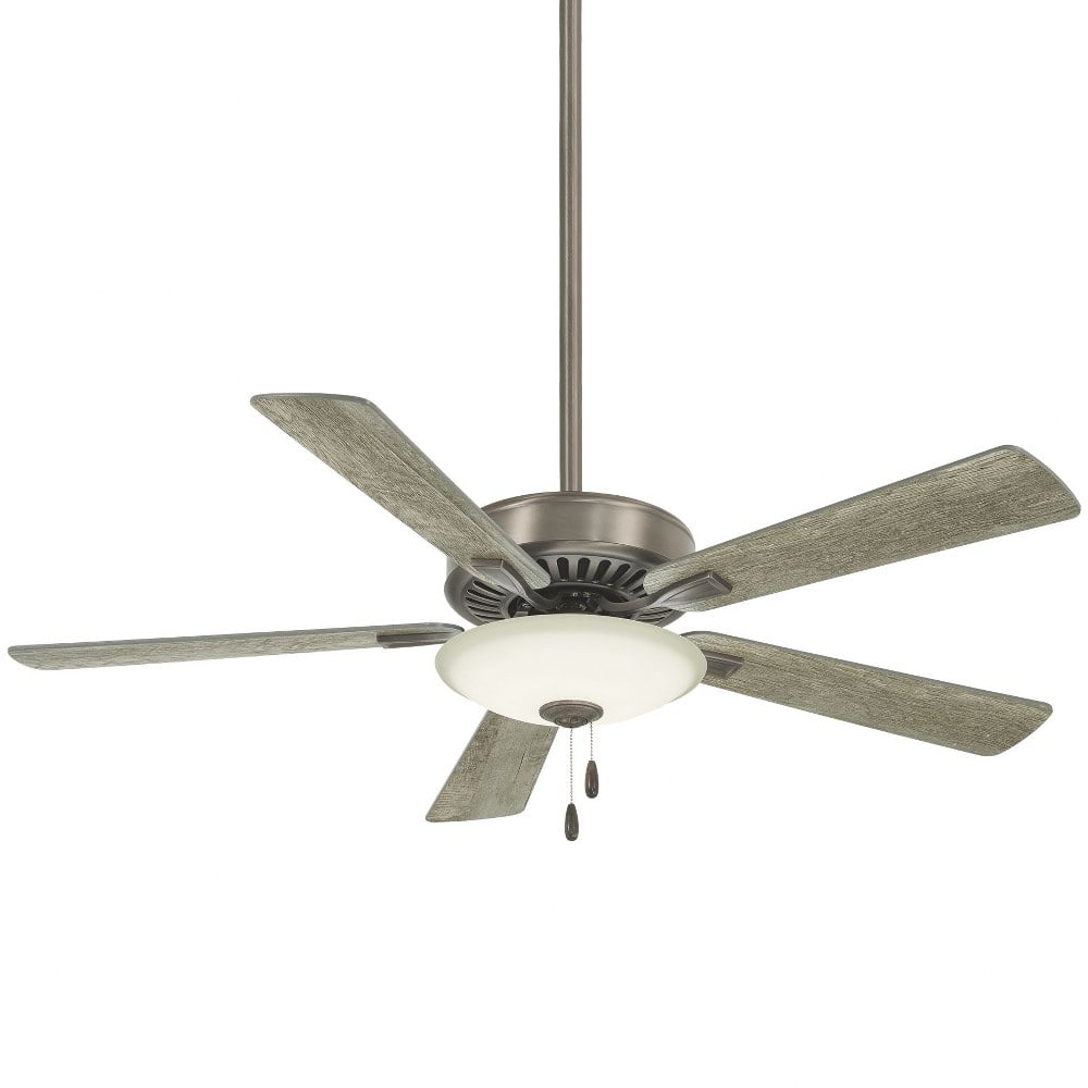 Contractor Uni Ceiling Fan With Light Kit In Traditional Style 17.5 ...