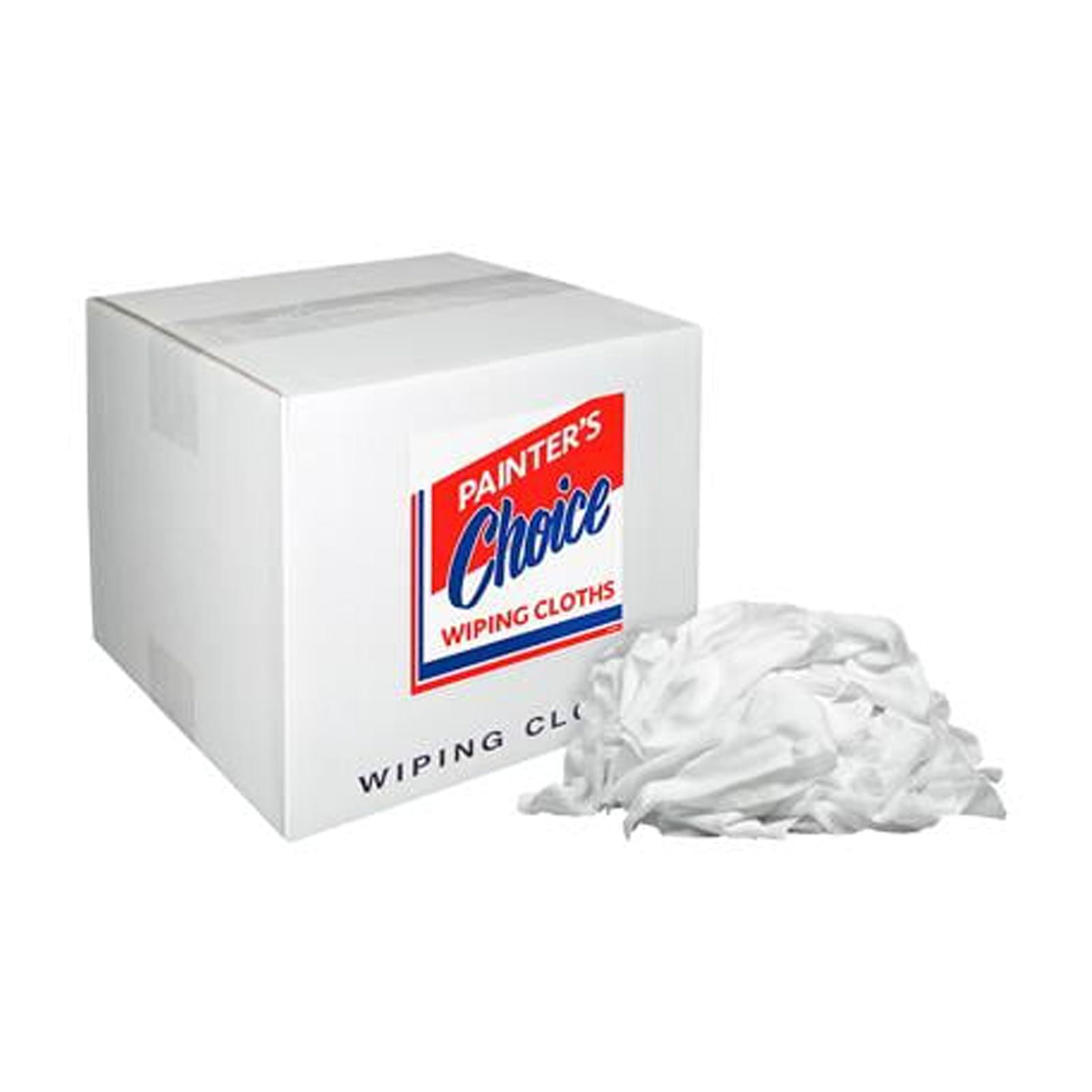 Contractors Choice 6414-05-TS White Washed & Bleached Rag, 4 Lbs ...