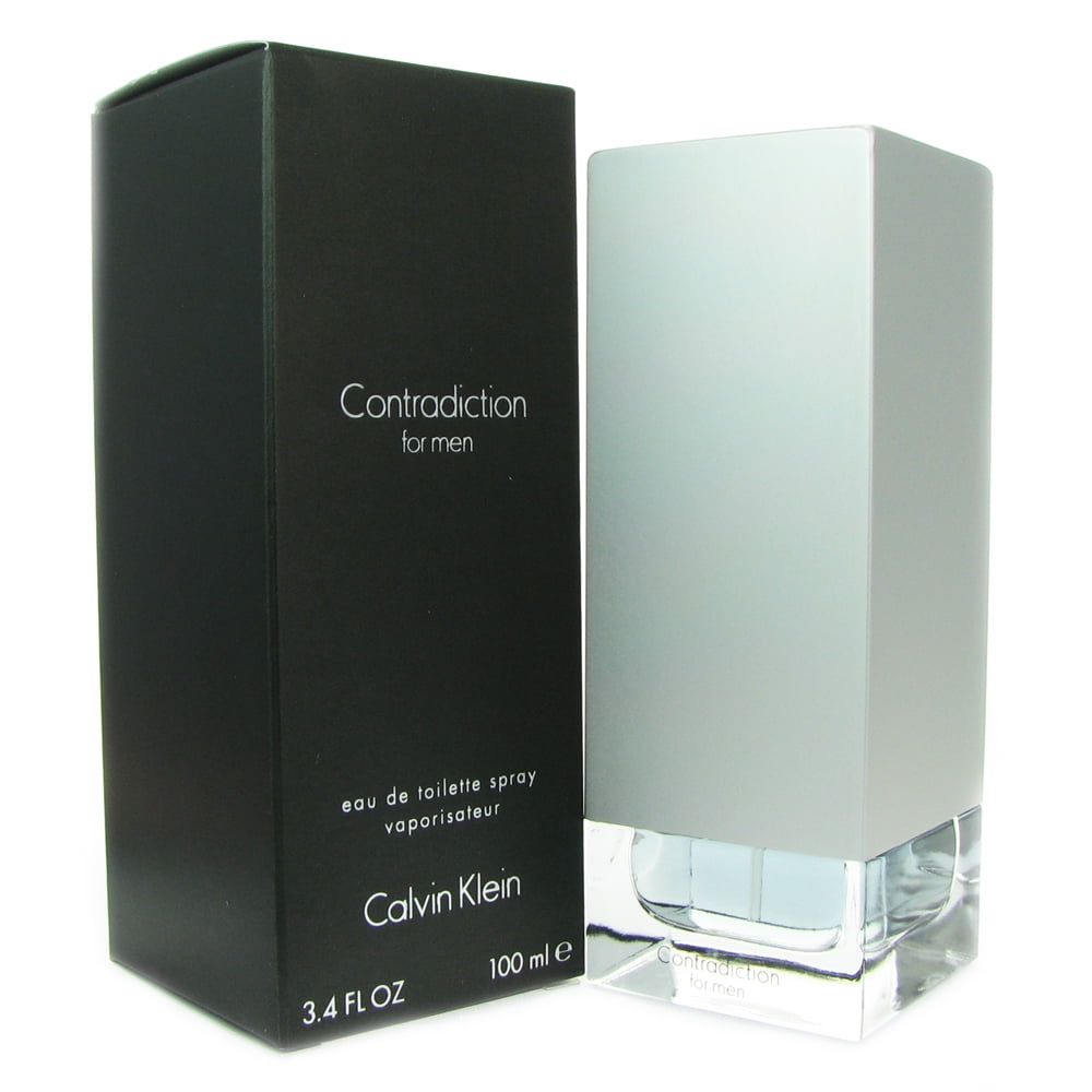 Calvin Klein Contradiction for Men, 3.3oz Eau de Toilette Spray Cologne ...