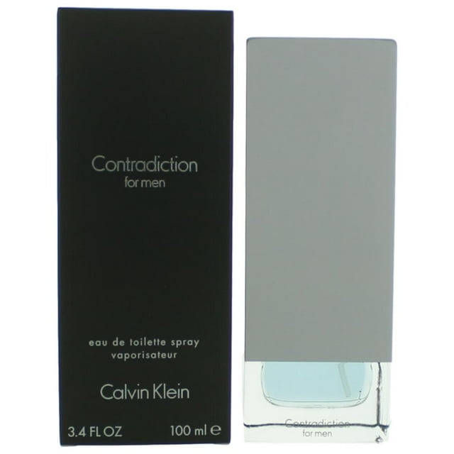 Contradiction by Calvin Klein for Men - 3.4 oz EDT Spray - Walmart.com