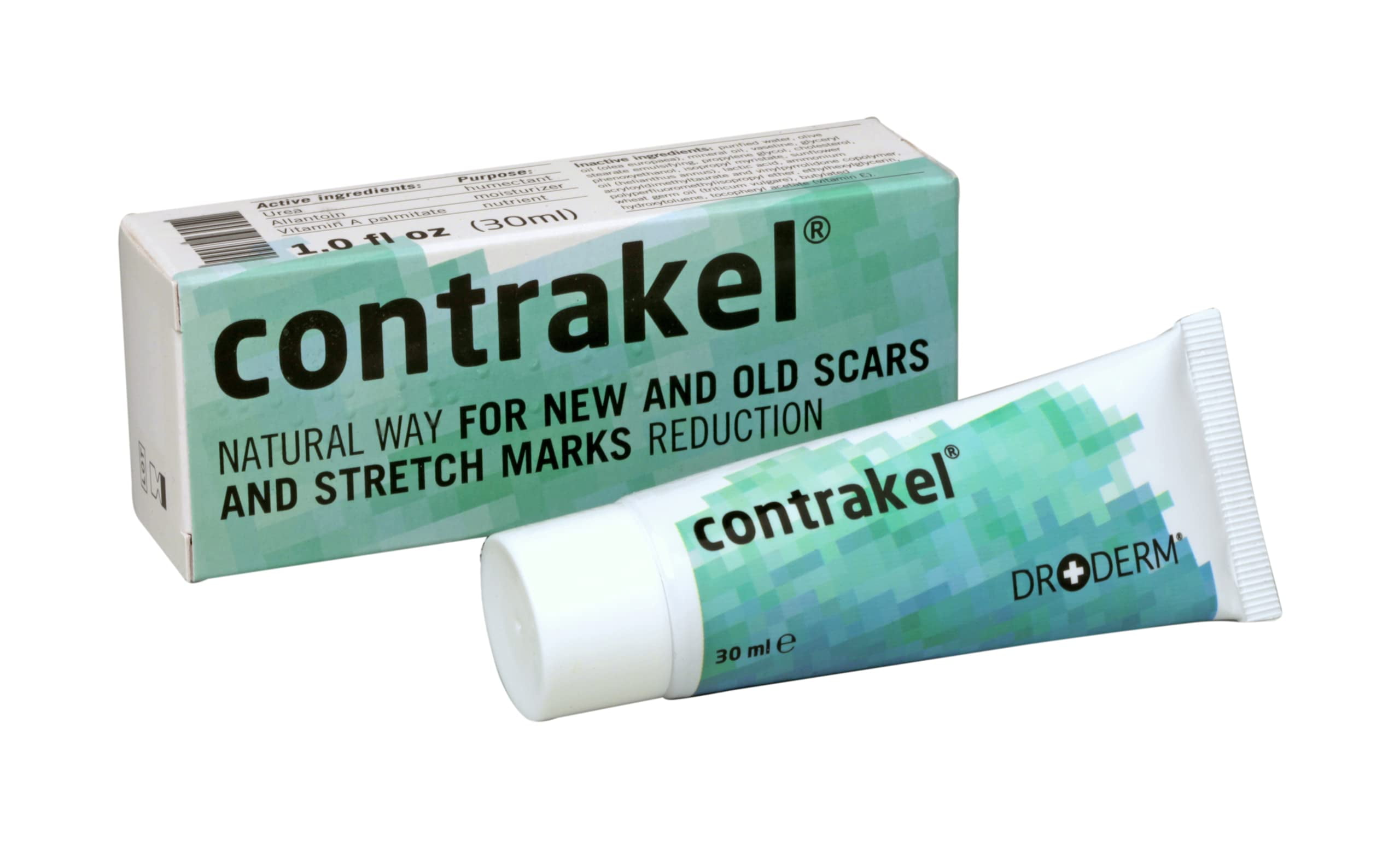 Contrakel® Scar reduction cream IRF13 with triple action - after ...